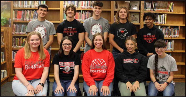 ELLSWORTH HOMECOMING CANDIDATES | Ellsworth County Independent Reporter