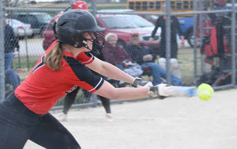 Ellsworth softball swings into action next week against Ellis ...
