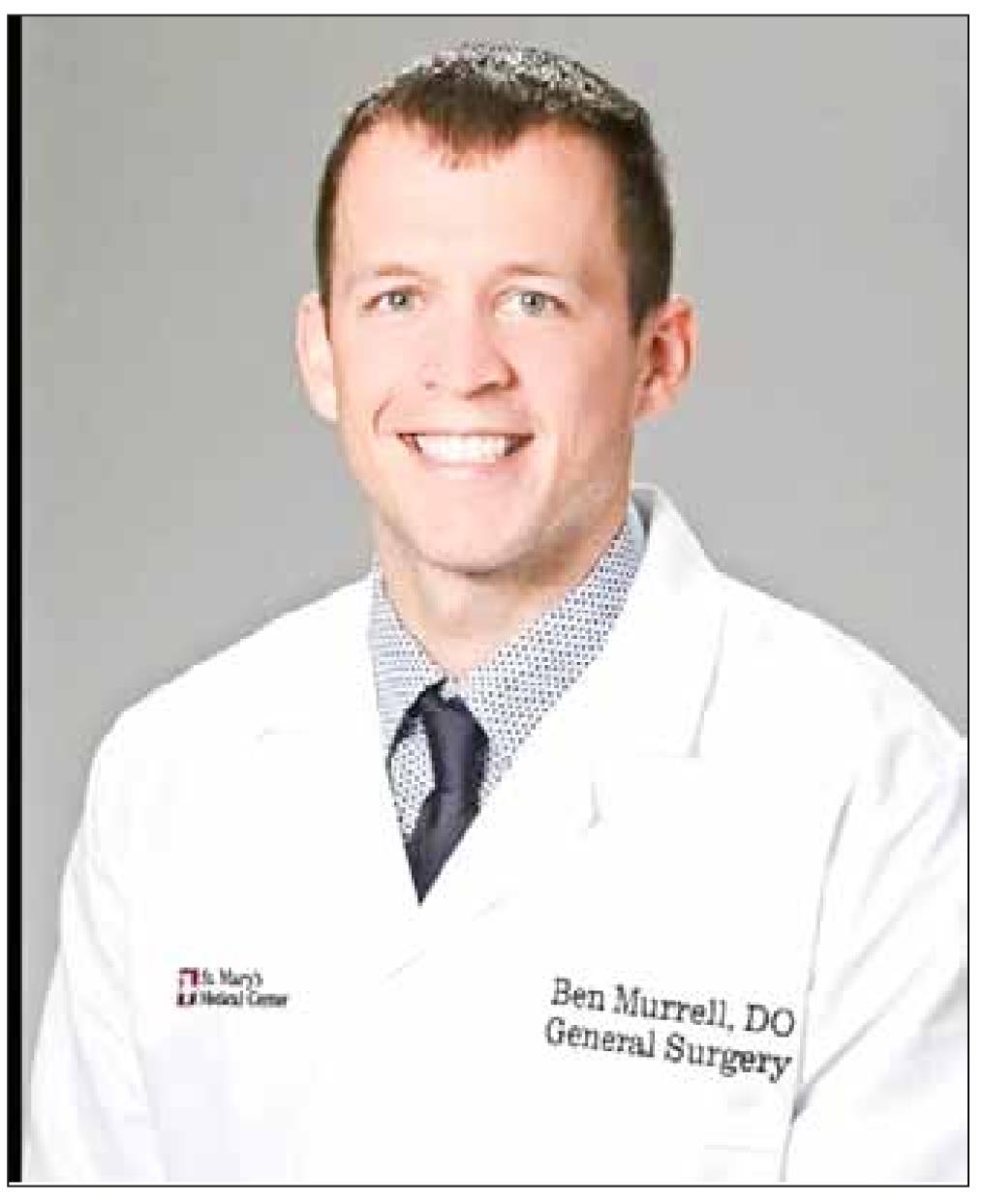 Ellsworth’s Ben Murrell receives medical degree | Ellsworth County ...