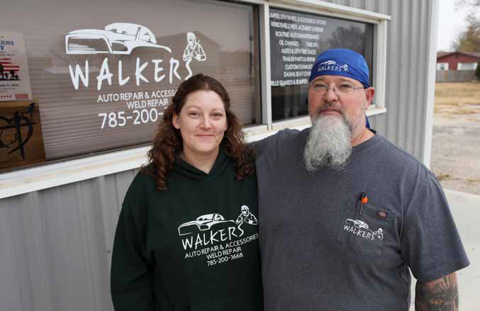 Business is growing at Walker Auto Service & Accessories in Kanopolis ...