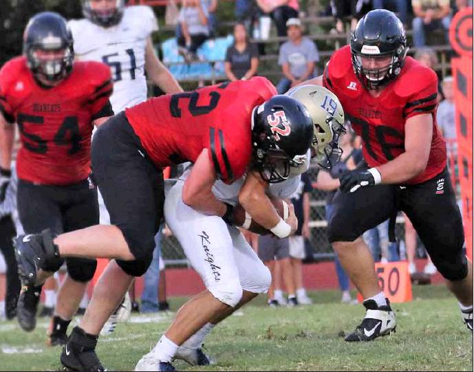 Bearcats get Homecoming victory | Ellsworth County Independent Reporter