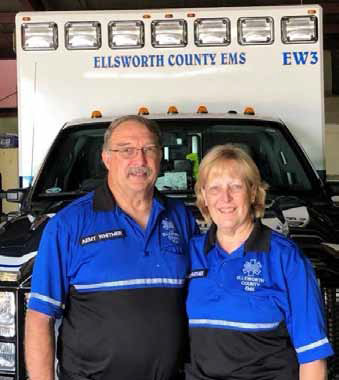 Whitmers, Ellsworth EMS earn honors | Ellsworth County Independent Reporter