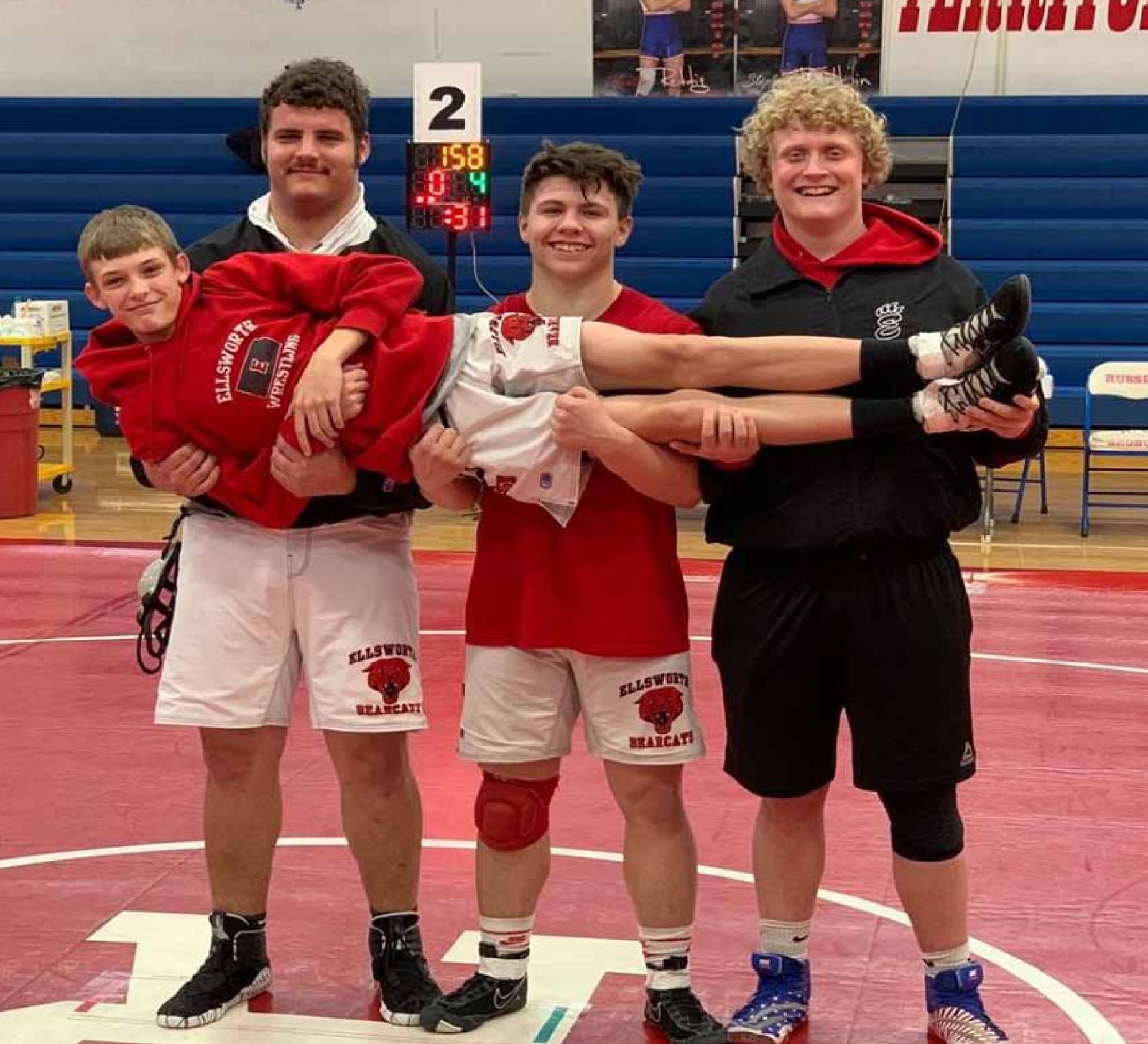 Bearcat wrestlers head to state | Ellsworth County Independent Reporter