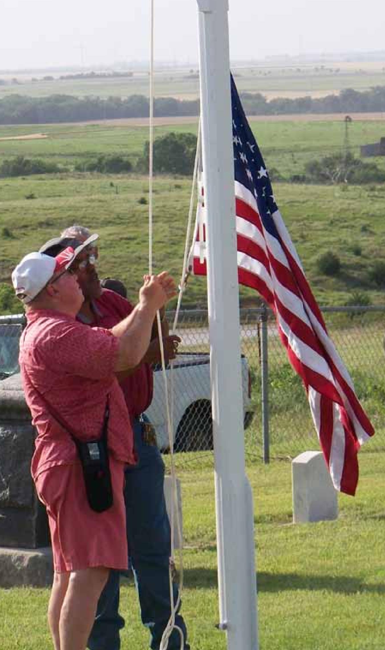 FLAG POLE DEDICATION | Ellsworth County Independent Reporter