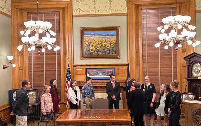 VISITING THE CAPITOL | Ellsworth County Independent Reporter