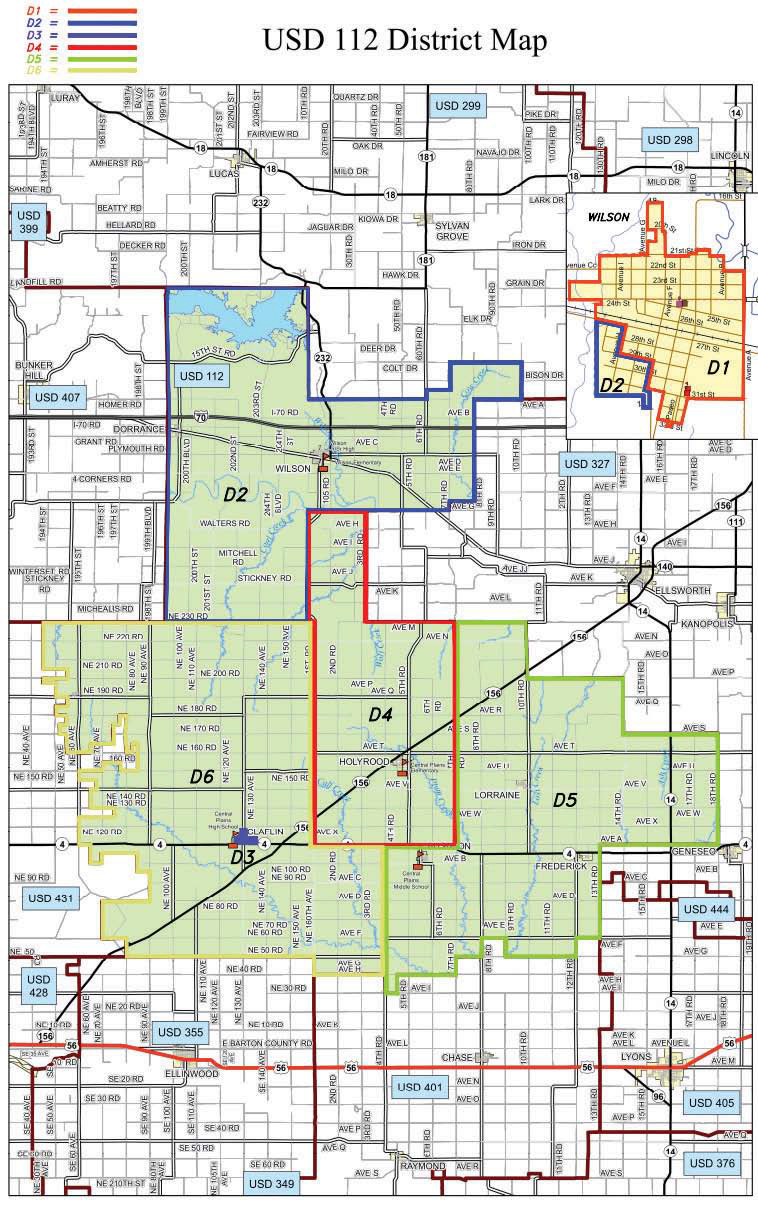 USD 112 redraws district boundaries | Ellsworth County Independent Reporter